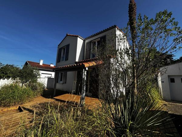 Charmante Maison Rénovée à 200 M De La Plage - Fr-1-194-316 - L'Aiguillon-sur-Mer