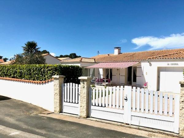 Jolie Maison Individuelle à La Tranche-sur-mer, 5 Couchages, Jardin Et Terrasse Sud - Fr-1-194-349 - La Tranche-sur-Mer