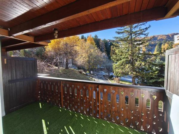 Studio Coin Montagne Avec Balcon - Pra Loup 1600 - Fr-1-804-57 - Pra-Loup