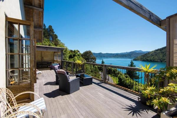 Bay View Retreat Queen Charlotte Drive - Picton