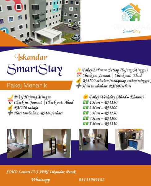 Iskandar Smartstay - Seri Iskandar