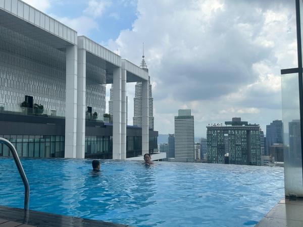 Platinum Suite By Infinity Pool - Bukit Bintang