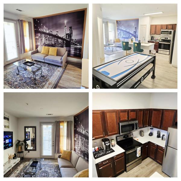 Frisco Vibes With Pool Gym And Elegant 1br Apart - Frisco, TX