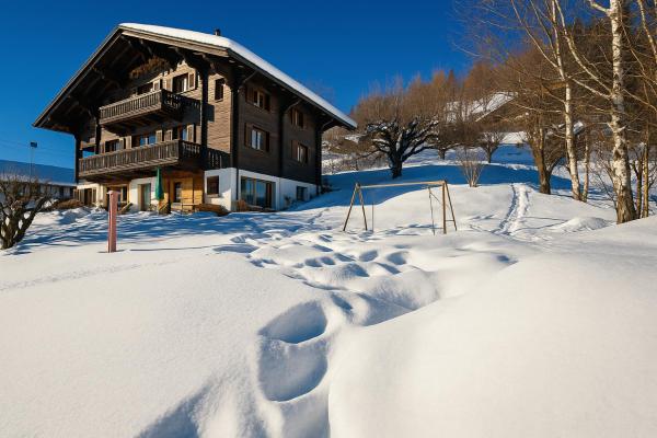 Chalet Familiale Spacieux - Près De Villars - Leysin