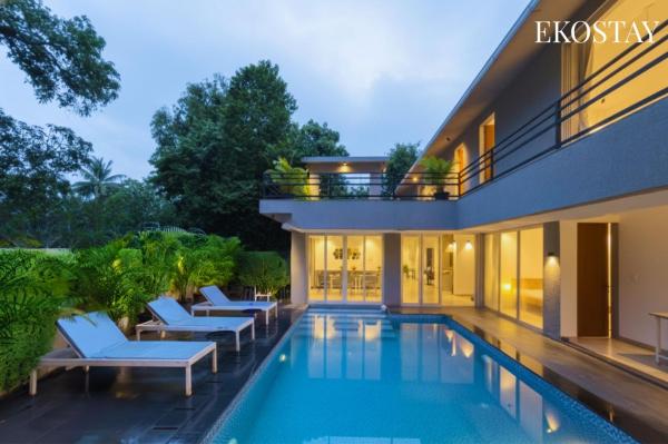 Ekostay Gold - Ashbee Villa - Alibag