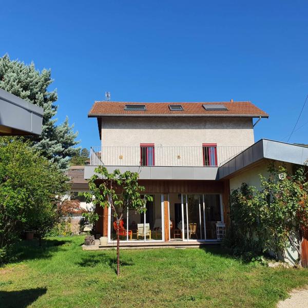 Confortable Maison Familiale à 5 Minutes Du Lac - Lac du Bourget