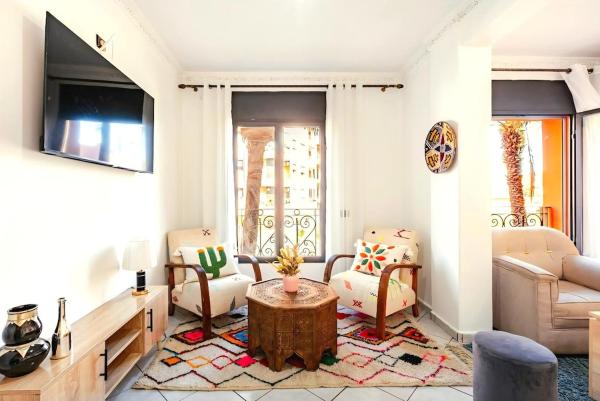 Chic And Quiet Apartment In Majorelle - Marrakech