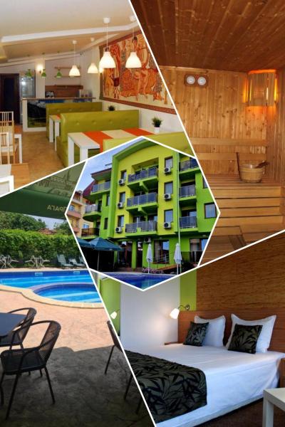 Green Hisar Hotel Family - Gül Vadisi