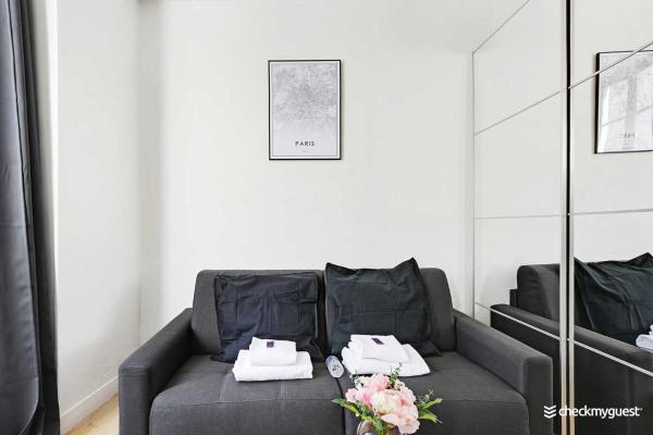 Cozy Apartment - Rue De Bretagne - Cardinal Lemoine - Paris