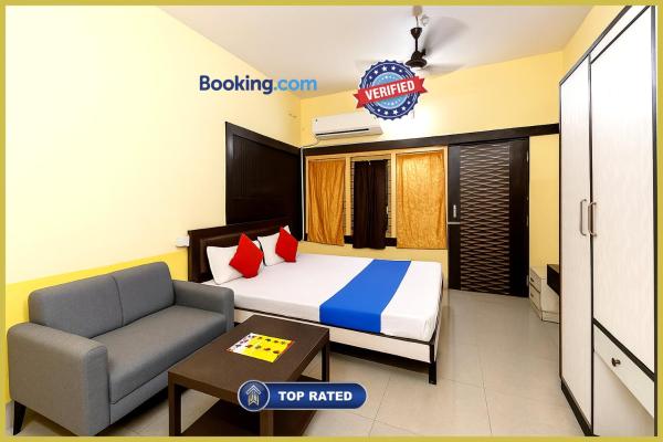 Hotel Mpr Moon Residency Near Jagannath Temple And Sea Beach # Spacious And Fully Air Conditioned Rooms - Best Prime Location Budget Hotel In Puri - Puri
