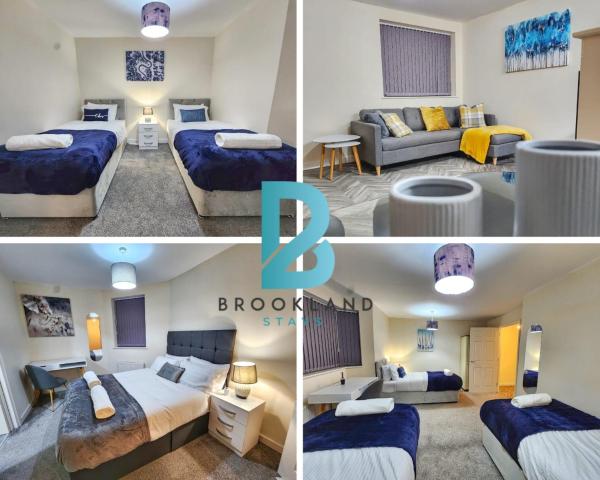 Two Bedroom Apartment By Brookland Stays Serviced Accommodation Short Lets West Midlands With Free Wifi - Coventry