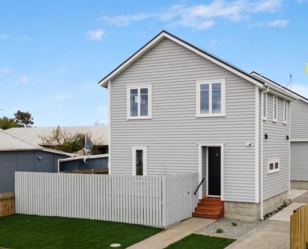 Brand New 2br Home With Parking In Christchurch - 