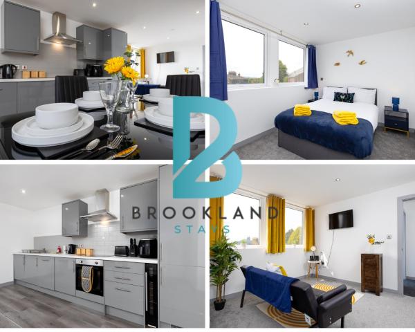 One Bedroom By Brookland Stays Serviced Accommodation Short Lets Leeds With Free Wifi - Aeropuerto de Leeds Bradford (LBA)