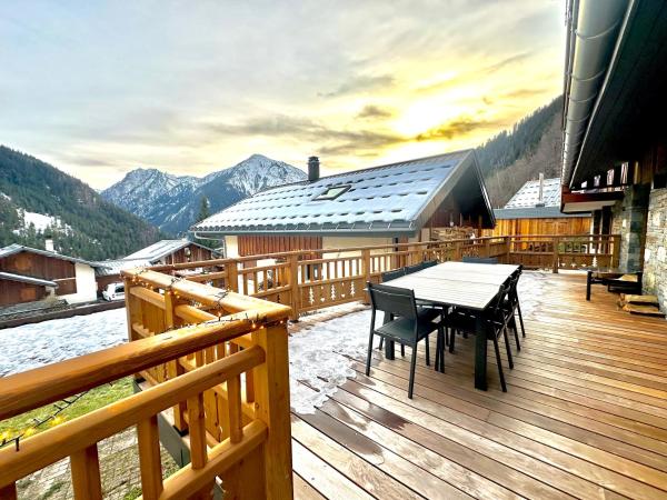 Nouveau ! Chalet Pied Des Pistes - Champagny-en-Vanoise