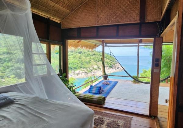 Why Nam Stunning Beach & Ocean View Jungle Penthouse - Ko Pha-ngan