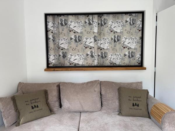 Appartement Classique 1 Chambre, Balcon, Vue Montagne - Les Houches