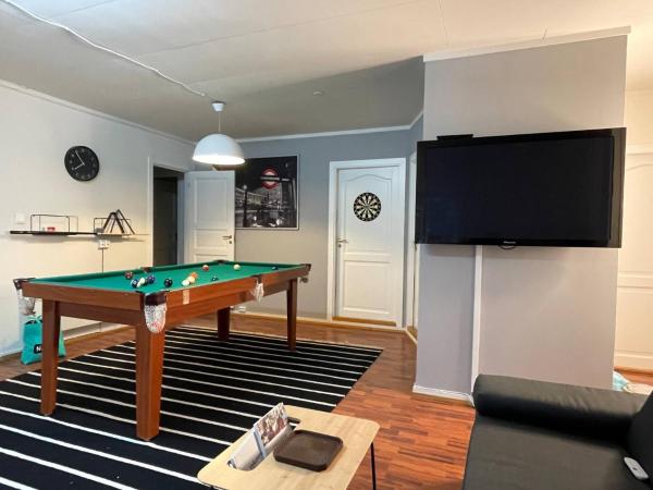 Stavanger Bnb 15 Central Apartment With Private Sauna Billiards - Stavanger