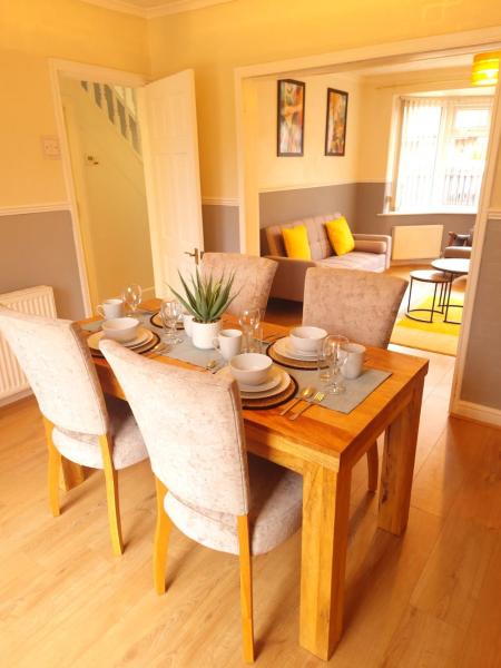 Bright & Cosy 3-bed Semi In Wheatley, Doncaster - Doncaster