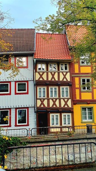 Exklusives Altstadthaus Mit Schlossblick Zentral In Wernigerode - Wernigerode