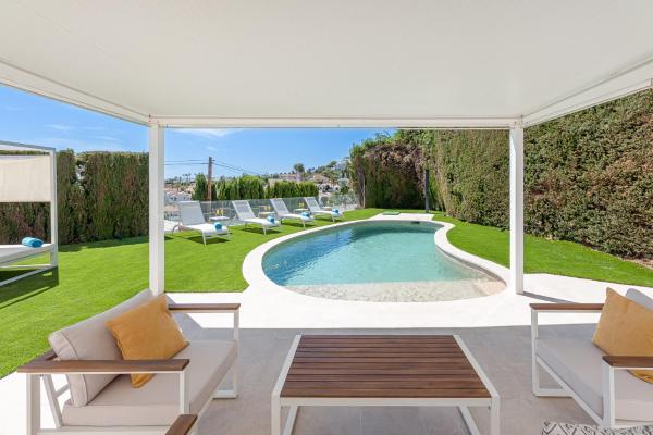 797 Holiday Rentals - Villa Con Piscina, Jacuzzi Y Hermosas - Mijas