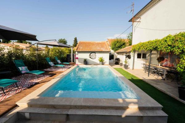 La Maison De Claire à Plan D'orgon - Eygalières