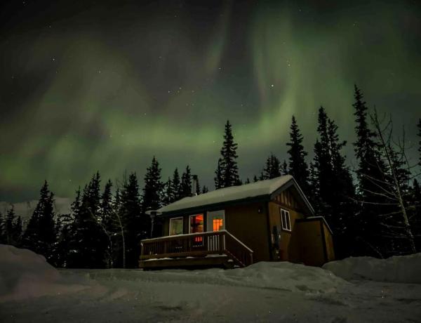 Alaskan Cabin In The Beautiful Knik River Valley With Panoramic Mountain Views, Palmer - Anchorage, AK