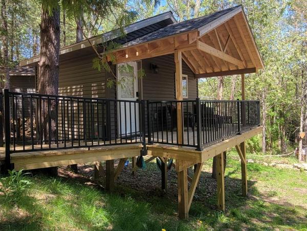 Rustic Tree House With Woodland Valley Views In Elba, Minnesota - Whitewater State Park, Altura