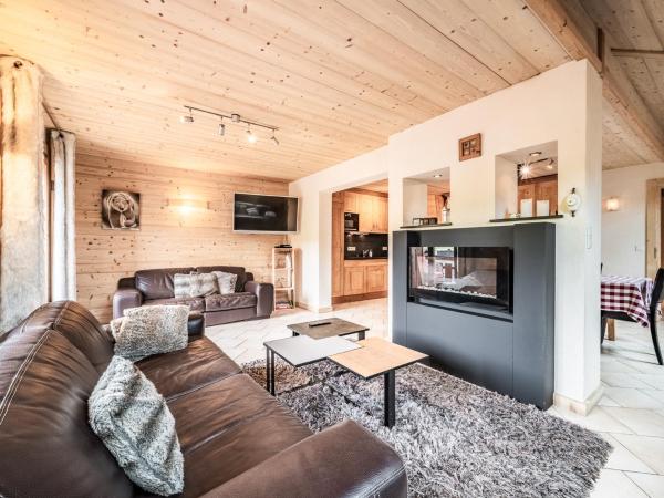 Appartement Duplex Au Cœur Des Gets - 3 Chambres, 3 Sdb, Proche Pistes Et Commerces, Garage Privé - Les Gets