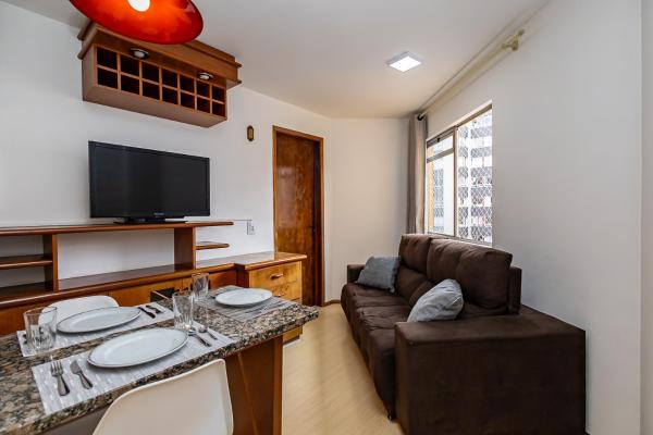 Apartamento Inteiro De 1 Quarto No Edifício Royal Light - Curitiba