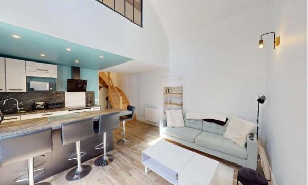 Maison Cosy à 2 Pas De La Mer - Séjour à Deux - Luc-sur-Mer