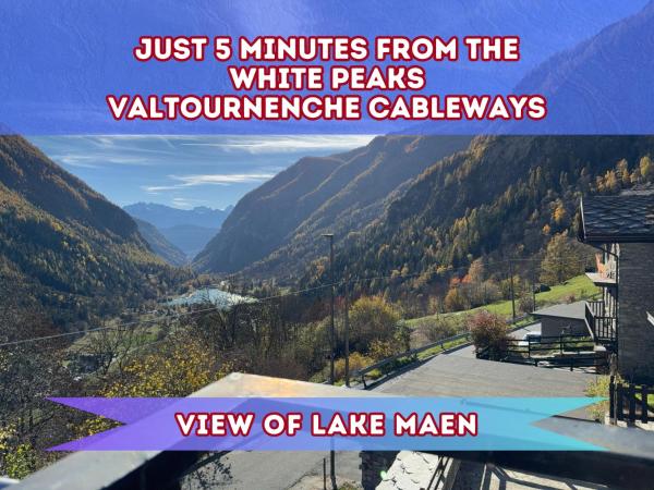 Near The Cable Cars With Views Of The Lake - Torgnon