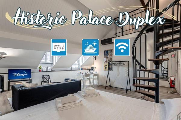 Historic Palace Duplex - Cruises 2min - Ac - Wifi - Stella