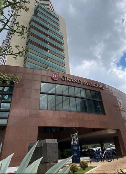 Flat Particular - 801- Hotel Grand Mercure Df, Brasília - Brasilia City