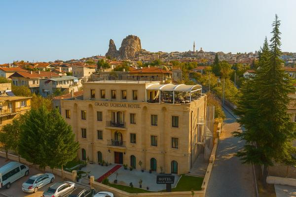 Grand Uchisar Hotel - Kappadokien