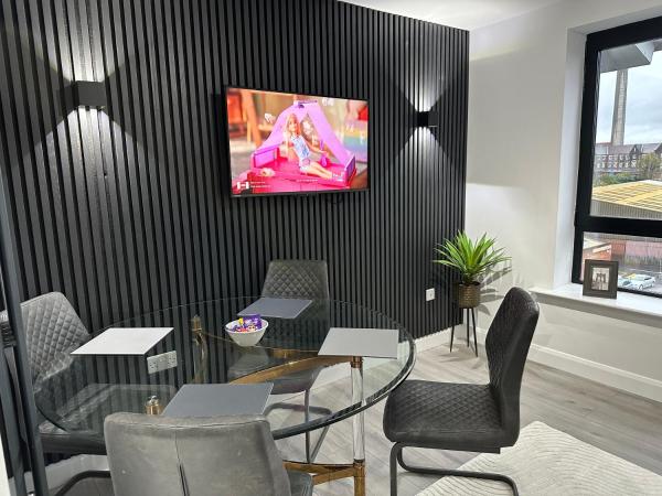 Lux 2bed Apartment City Center Free Parking - Belfast