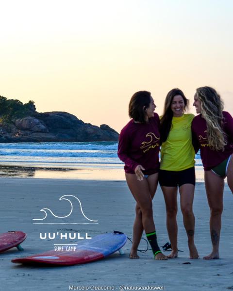 Uu'hull Surf House - Ubatuba