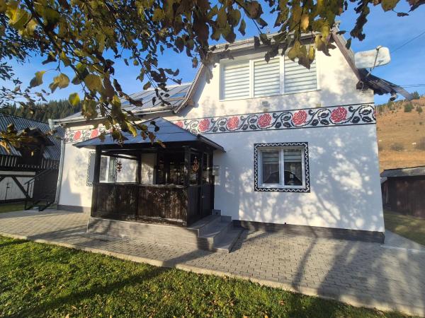 Casa Dumitru Si Elena Ciocanesti Bucovina - Fundu Moldovei