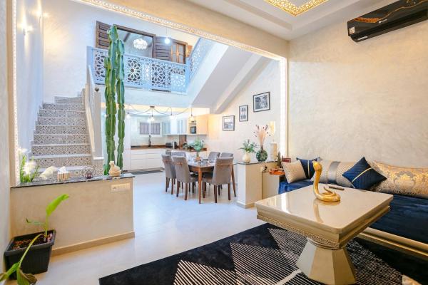 Riad 3ch, Proche Médina, Résidence Avec Piscines - Marrakech