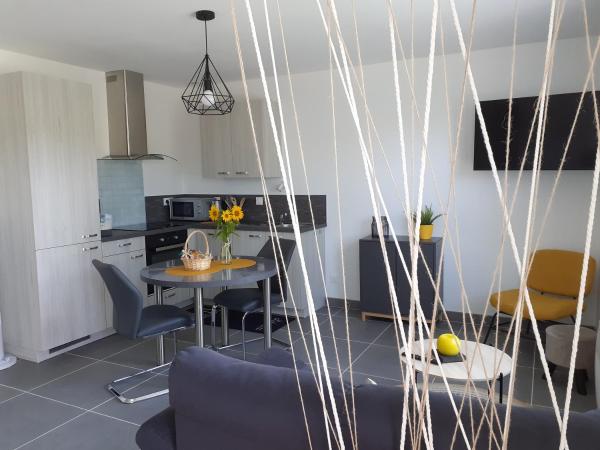 Gîte Maison Rosae Appartement Betula - Lorena