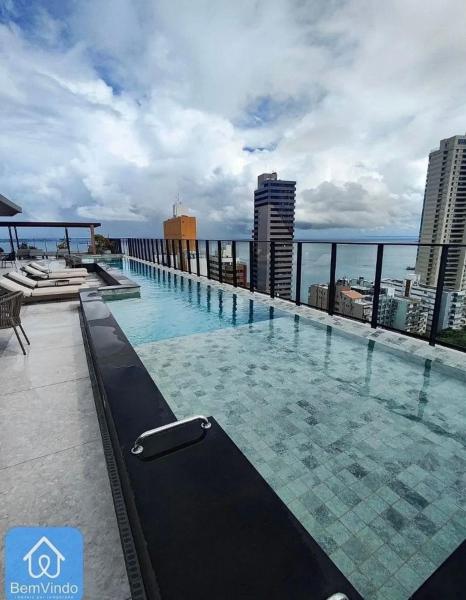 Suíte Moderna E Confortável - Barra