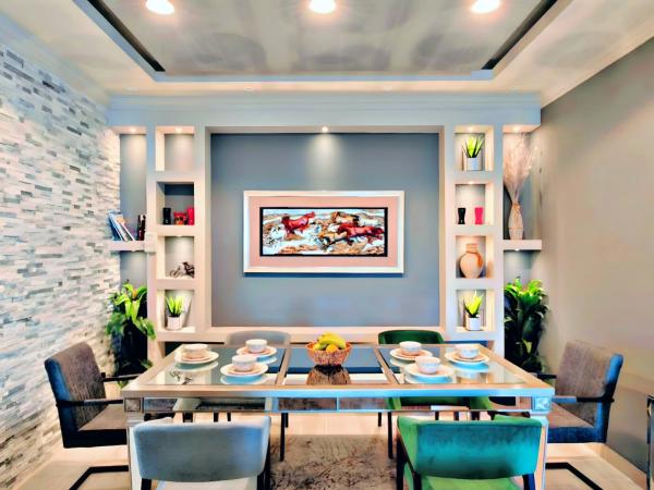 High Residence - Spacious & Lux Apt - Muscat