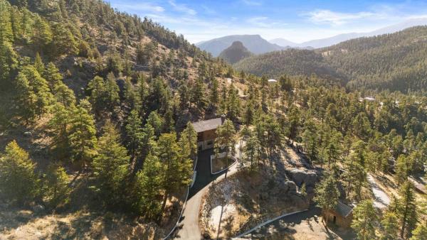 Private Hilltop Panoramic Mountain View - Family - Estes Park, CO