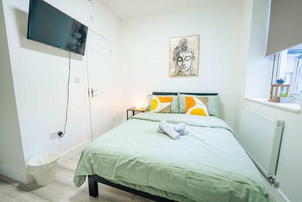 Cosy Cardiff Studio With Fast Wifi & Garden View - Cardiff