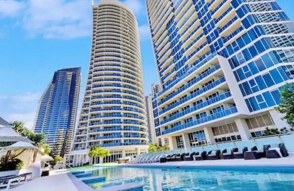 Entire 3 Bdrm Apt In Hilton Surfers Paradise -38 - Surfers Paradise