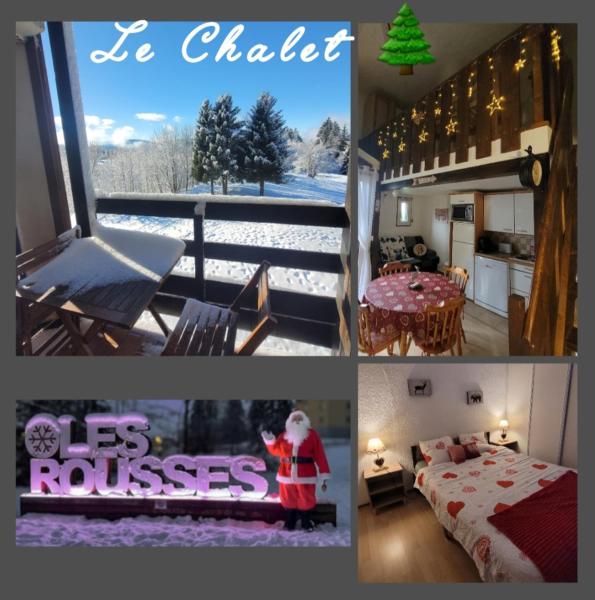 Le Chalet, Superbe Duplex Montagnard Avec Balcon, Au Calme - Les Rousses, Draps Inclus & Parking Gratuit - Les Rousses