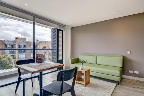 Beautiful 1br Balcony In Santa Barbara - La Calera, Colombia