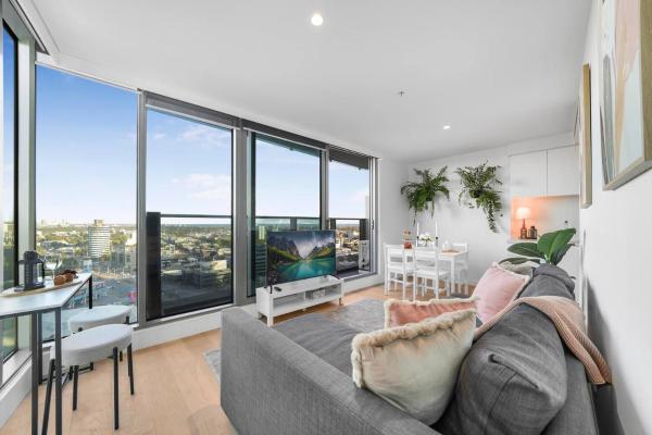 Sea View 4 Bed Crown Pool Gym Theatre Cbd Floor 18 - Rod Laver Arena