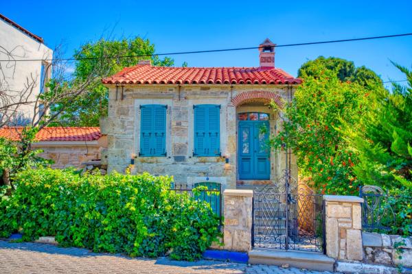 Miniq Homes 102 - Historical Stone House With Garden Cinema - Foça
