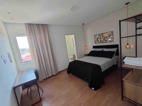 Apartamento Maravilhoso Para Casal Em São Roque - São Roque