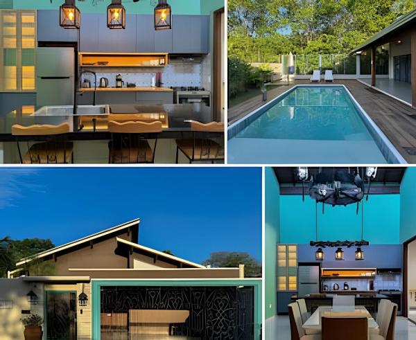 Casa Lisboa - Piscina, Natureza E Sofisticação - Bonito